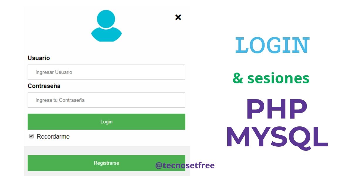 Crear Un Sistema De Login Con Php Y Mysql Bootstrap 30 Articulos De Images Crear Un Sistema De Login Con Php Y Mysql Bootstrap 30 Articulos De Images