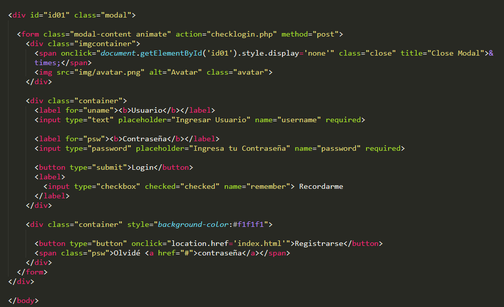 how to make login form in php and mysql - Part II - TecnoSetfree