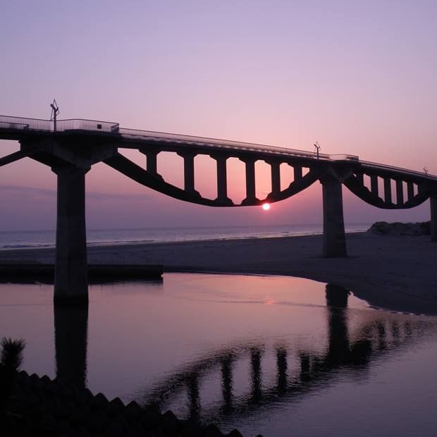 shiosai bridge - Structures et édifices