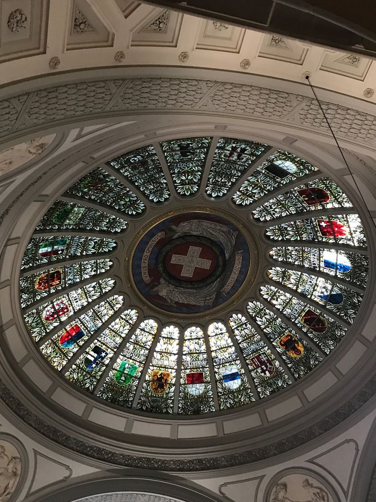 Visite du Palais Fédéral à Berne - Les carnets d'Antoinette