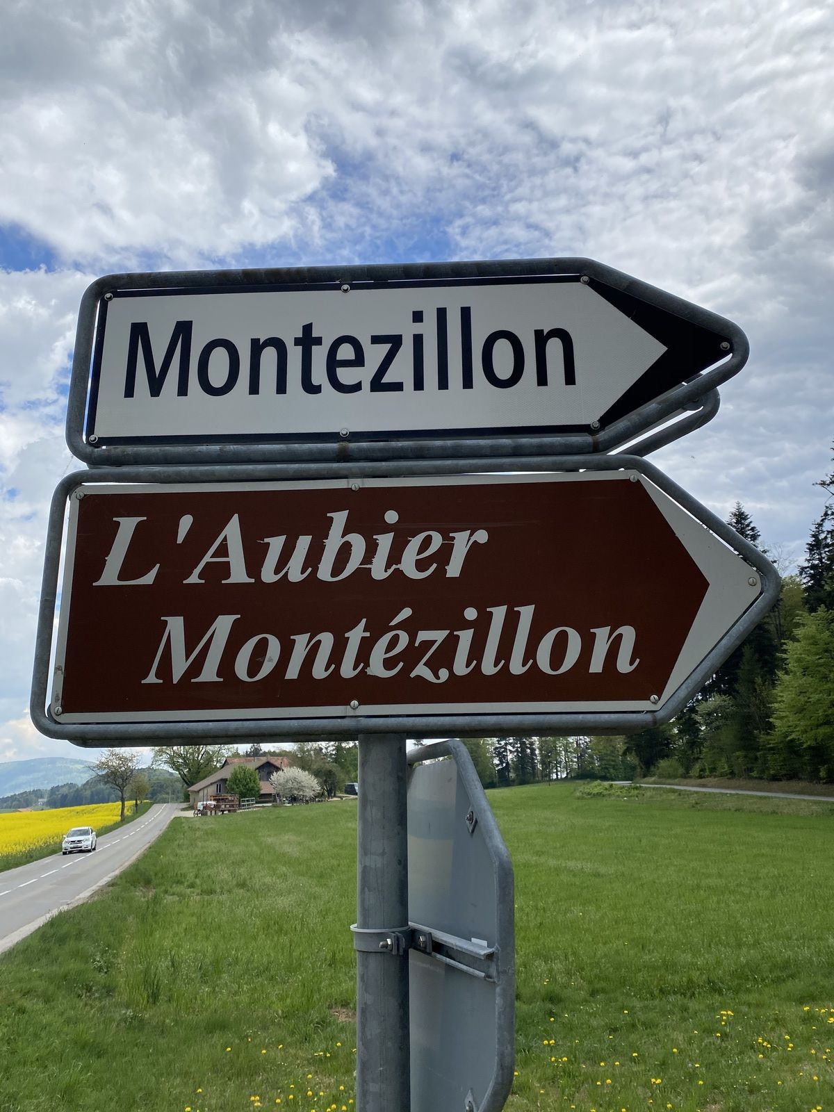 Montézillon - Les carnets d'Antoinette