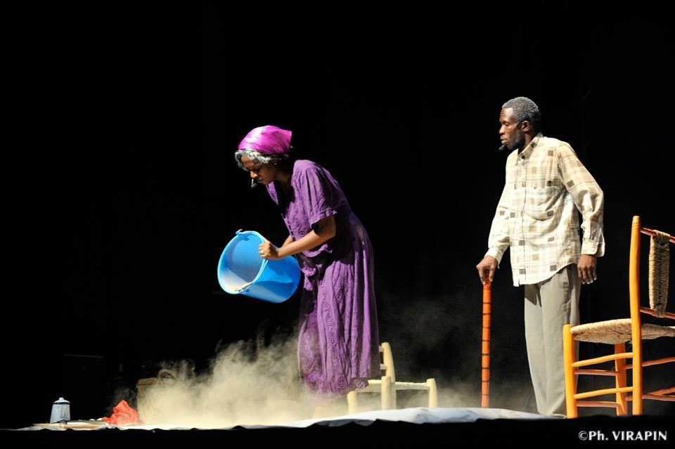 Haïti-Théâtre : Ovation debout pour « Gouverneurs de la Rosée » et ...