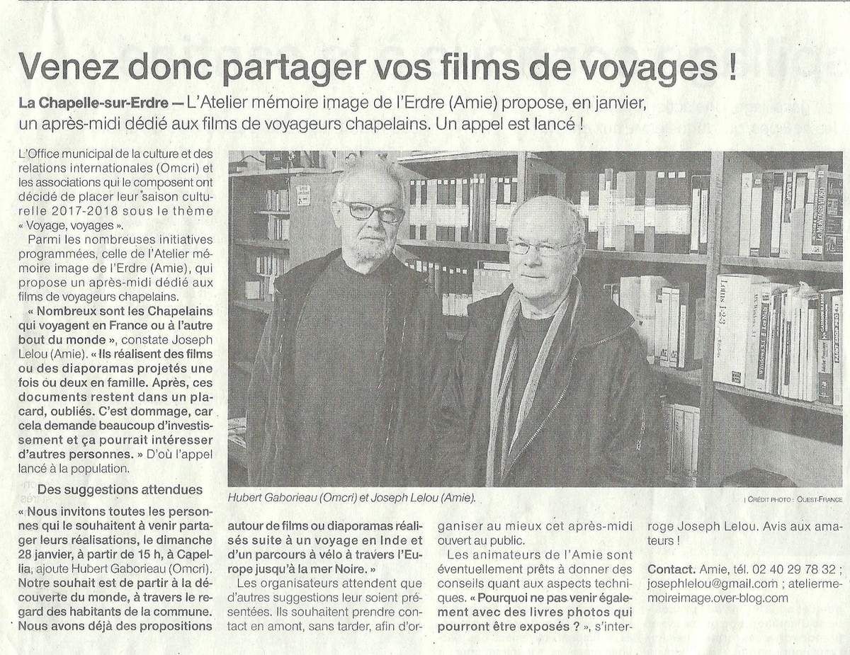 Article de presse-Films voyageurs - Le blog de l'OMCRI