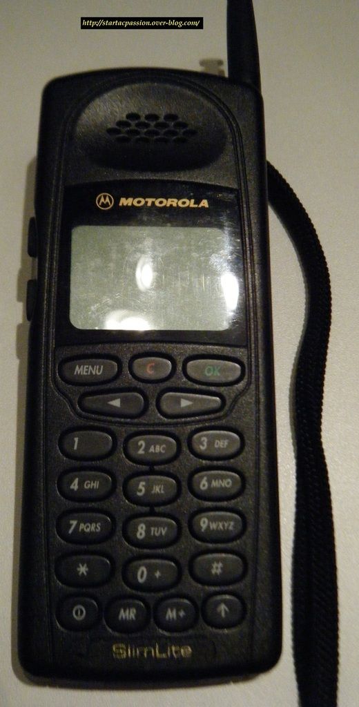 Le motorola startac slimlite - Startac passion