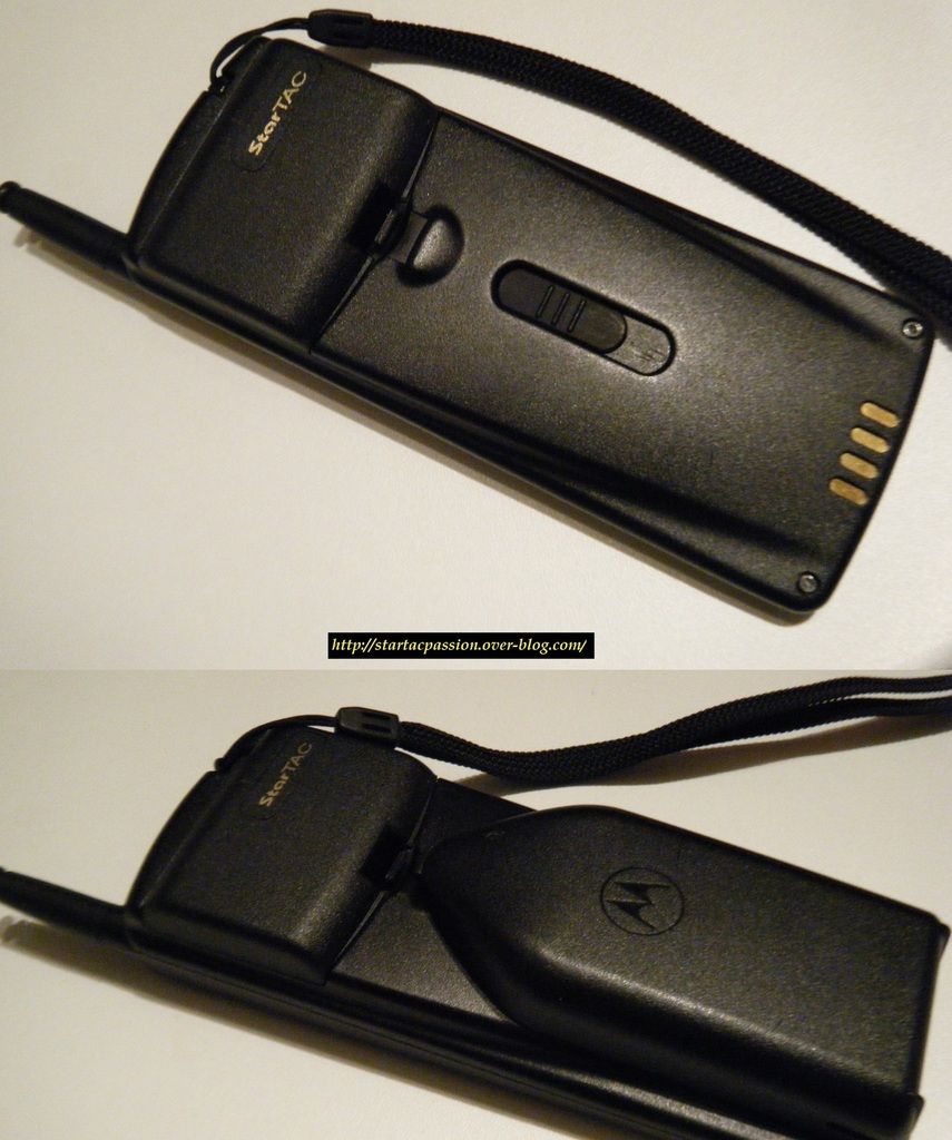 Le motorola startac slimlite - Startac passion