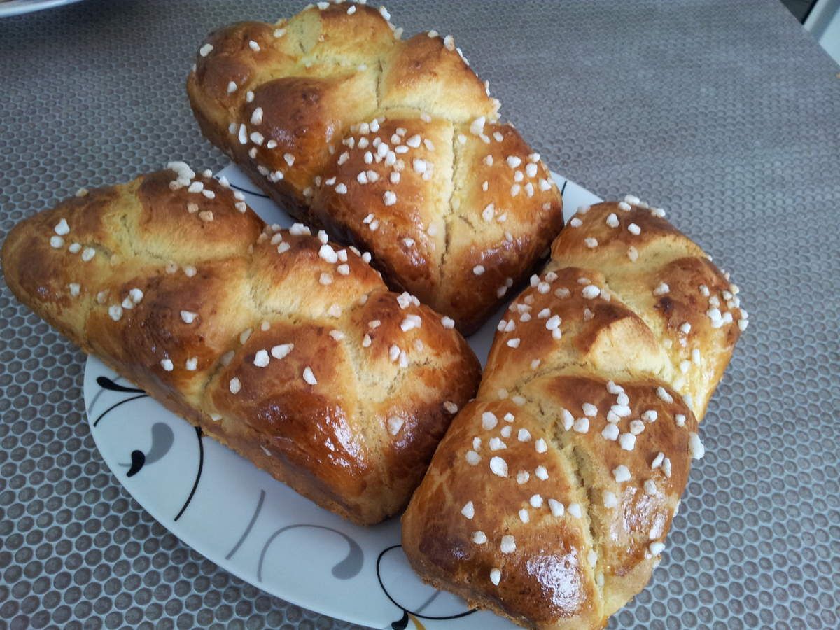 Brioche fondante - gourmandises et délices