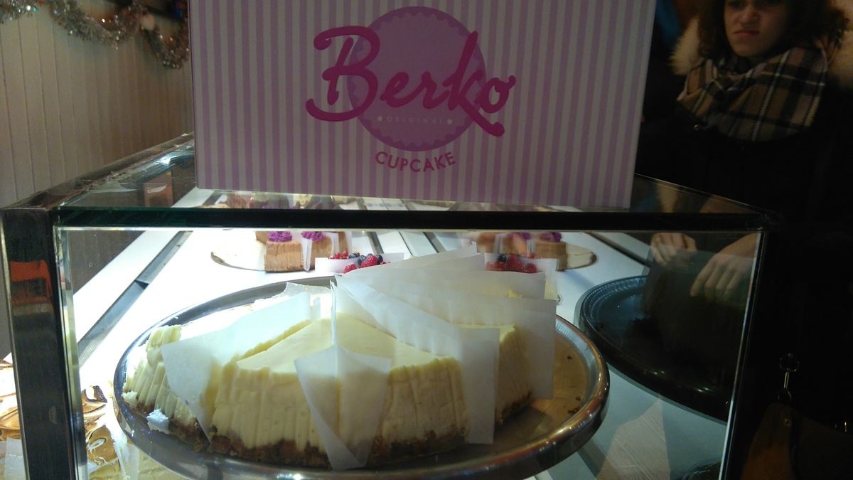 Berko : le temple du cheesecake à Paris – Cookies & the City