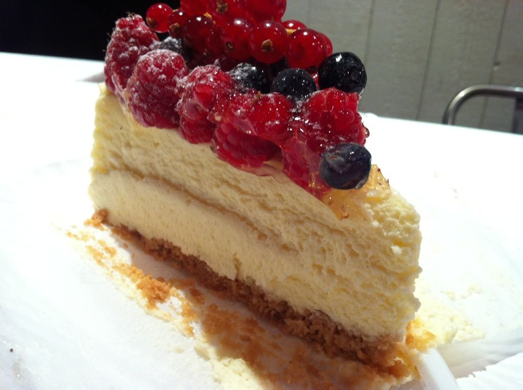 Berko : le temple du cheesecake à Paris – Cookies & the City