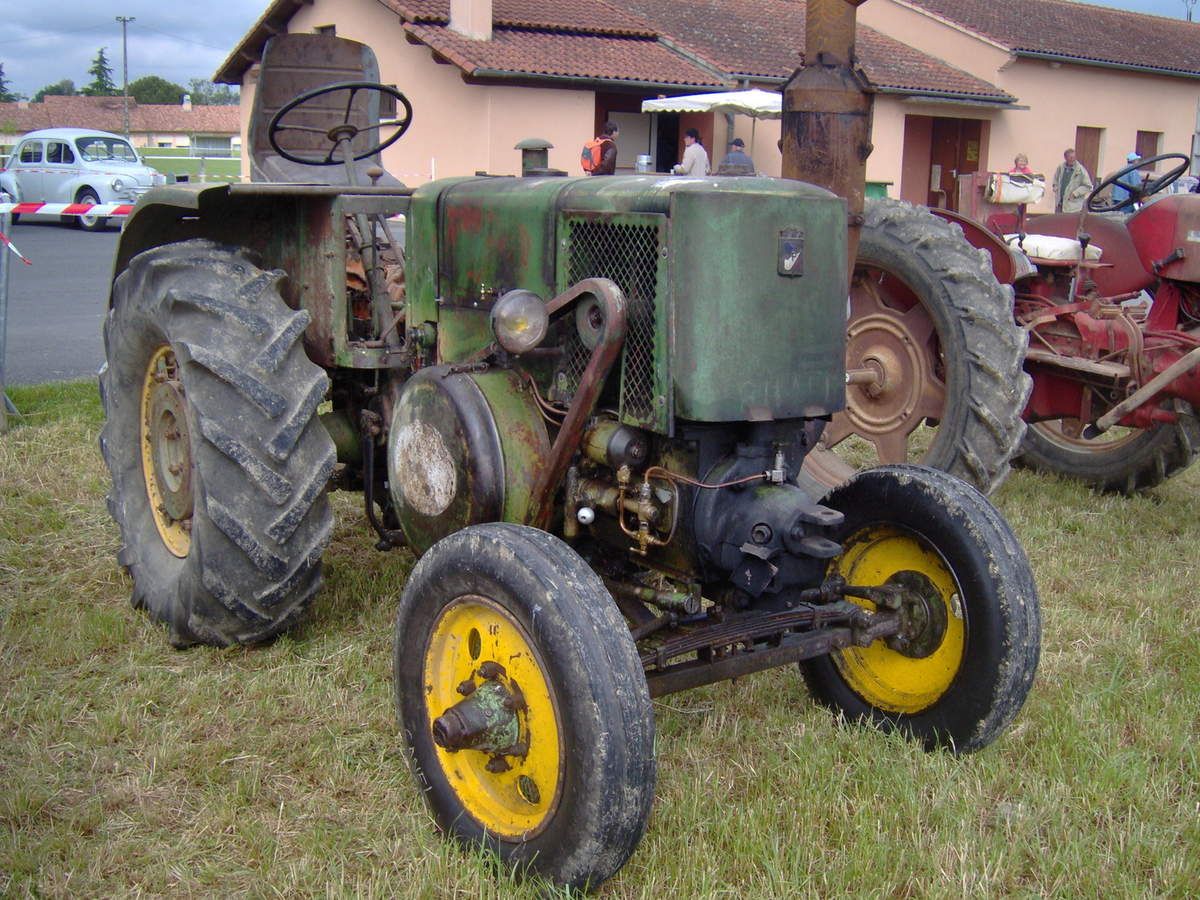 LA SOCIETE FRANCAISE DE VIERZON - les tracteurs montdragonnais