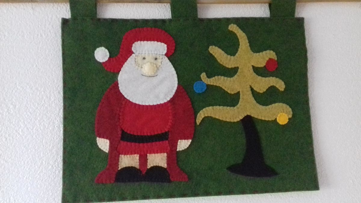 Petit tableau de Noël - Mon petit atelier