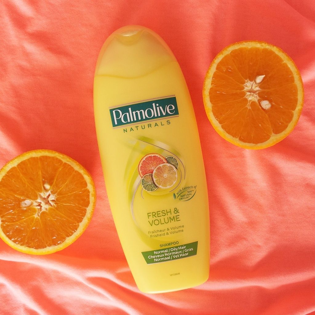 Le Shampoing Fresh & Volume aux agrumes de Palmolive