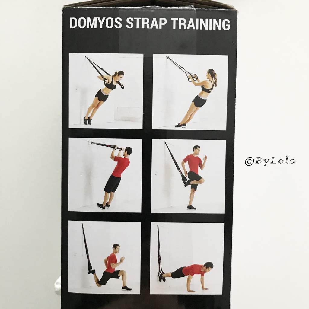 DOMYOS STRAP TRAINING - Lololeblog le Mag