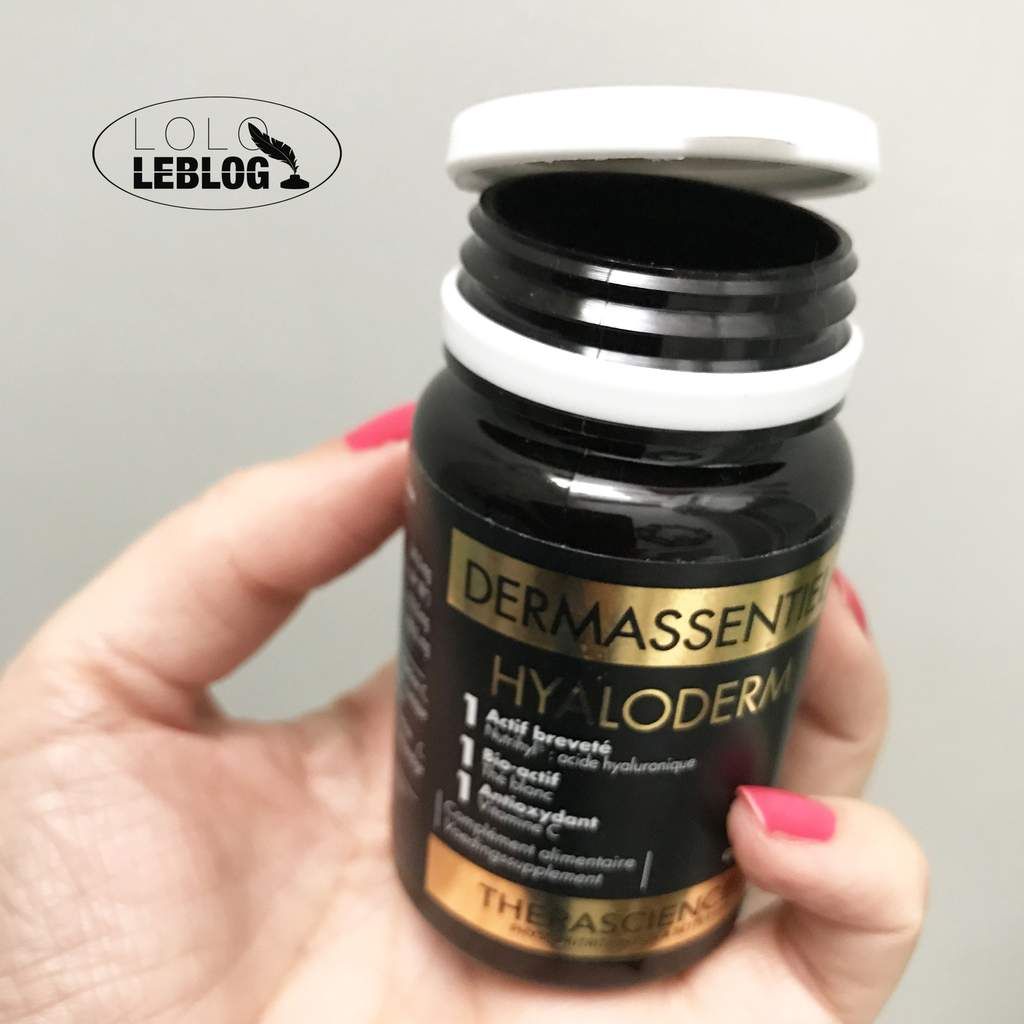 Dermassentiel - Hyaloderm - Lololeblog le Mag