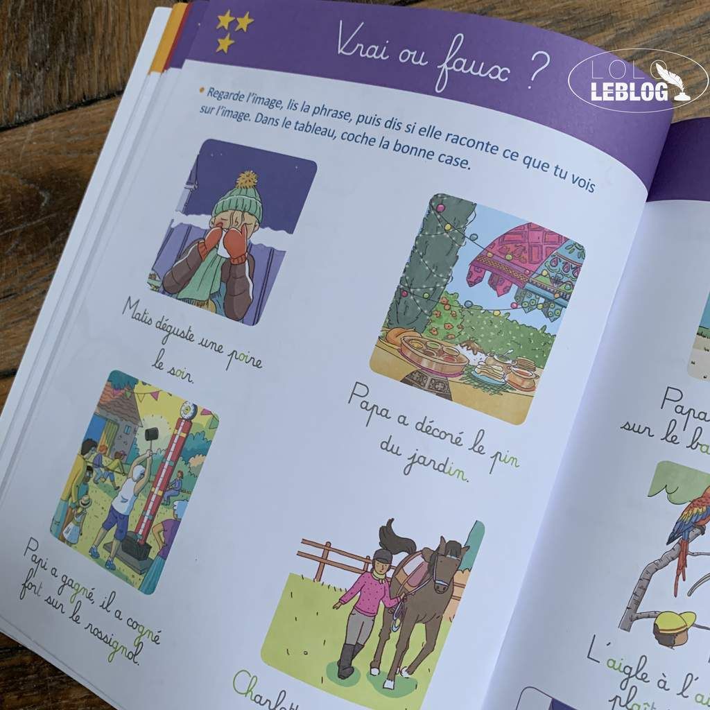 Je comprends ce que je lis avec Montessori - Lololeblog le Mag