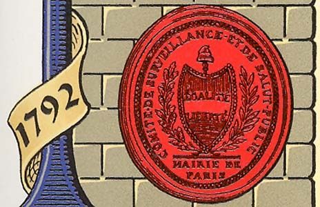 Symboles et blasons de Paris, et qui a pris le pouvoir en France depuis ...