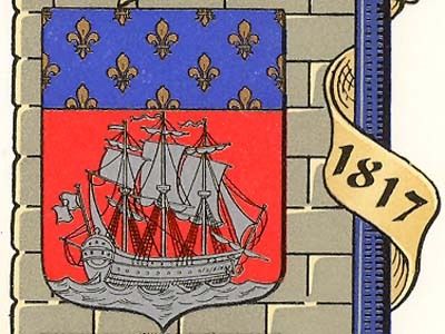 Symboles et blasons de Paris, et qui a pris le pouvoir en France depuis ...