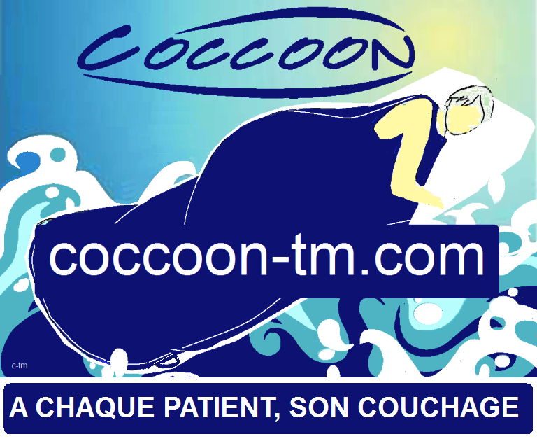 COCCOON VU SUR ERGOTHERAPIE.FR - COCCOON COUCHAGE MEDICAL ALZHEIMER