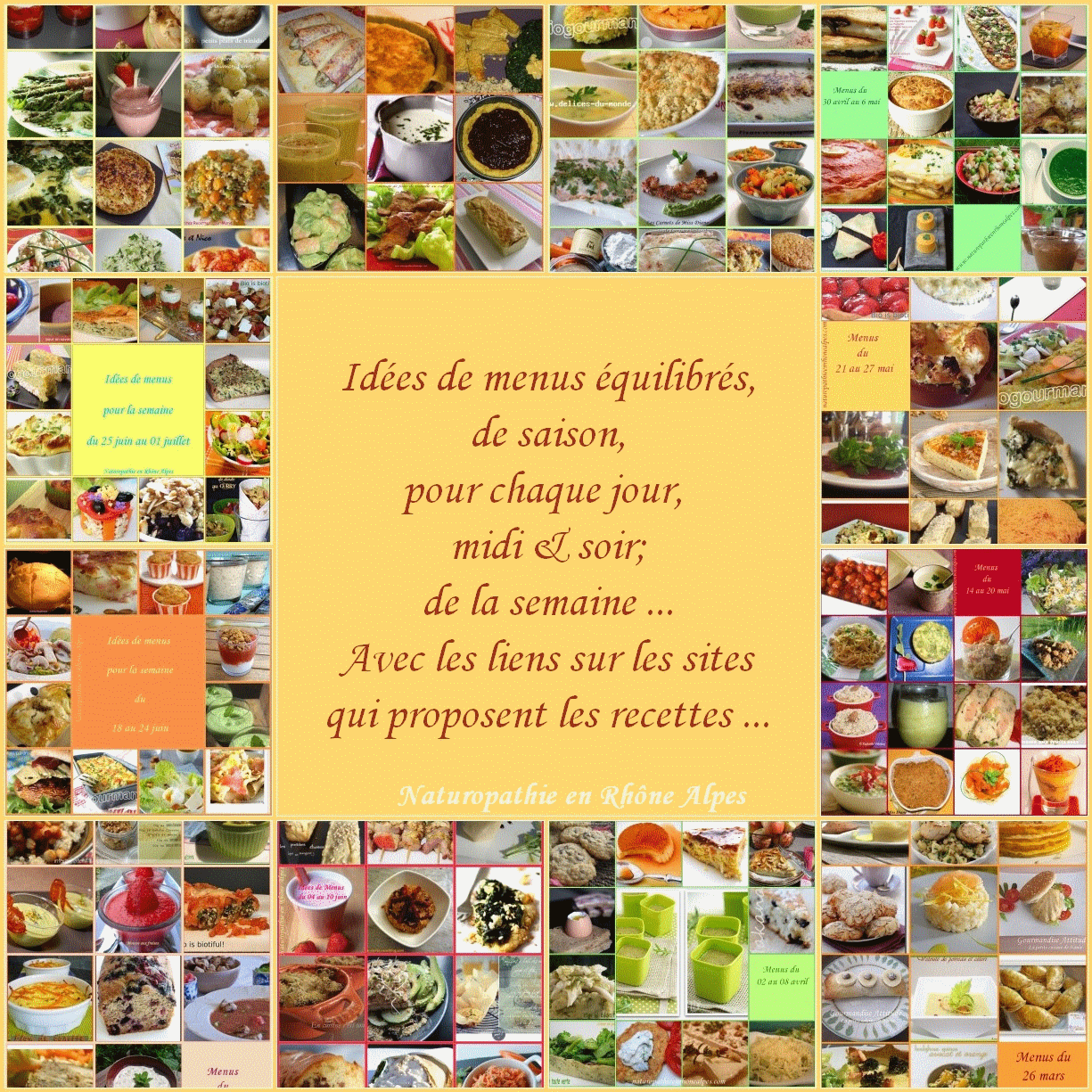 et ce soir on mange quoi de bon - Menus équilibrés au quotidien et ...