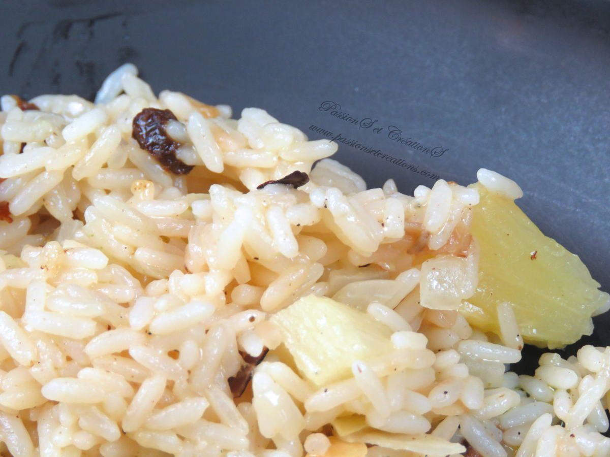 [Cuisine] Recette : Curry de Volaille et Riz Madras - PassionS et CréationS