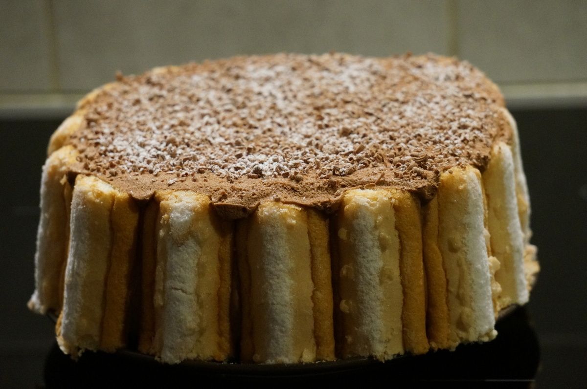 Charlotte au chocolat – beauteducoeur