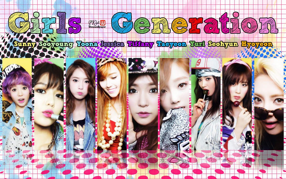 Girls Generation Names