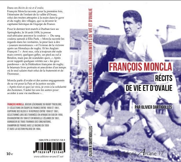 François Moncla un livre lui est consacré. Qui est ce ? - Les ...