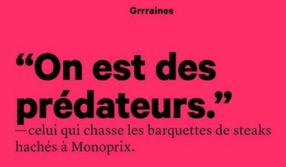 Répliques vegan pleines d'humour - Queuesdecerises