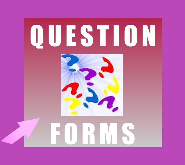 GRAMMAR: QUESTIONS FORMS - THE ENGLISH CLUB