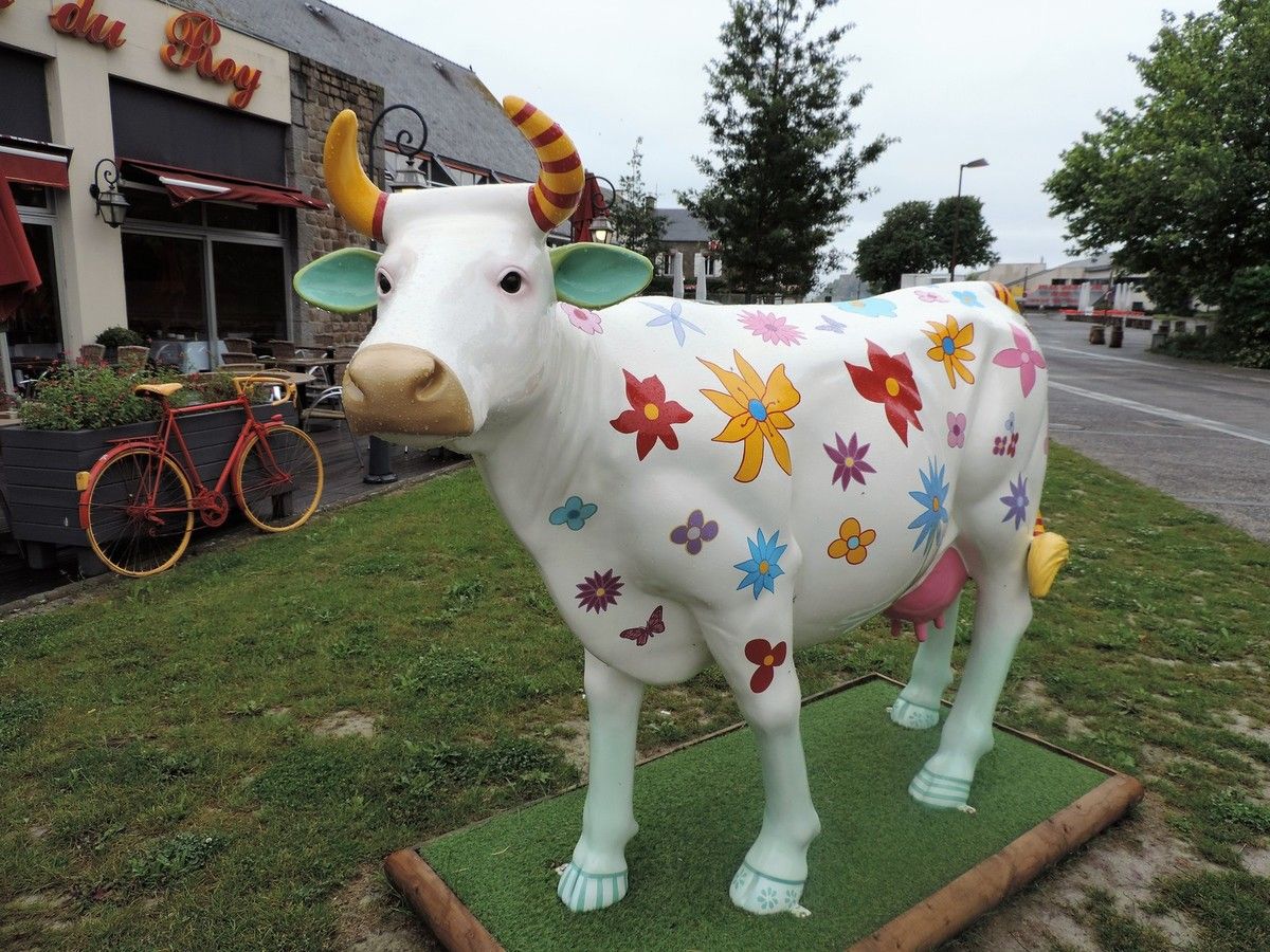 Jolies vachettes colorées - Les pensées de Mémé-Yoyo