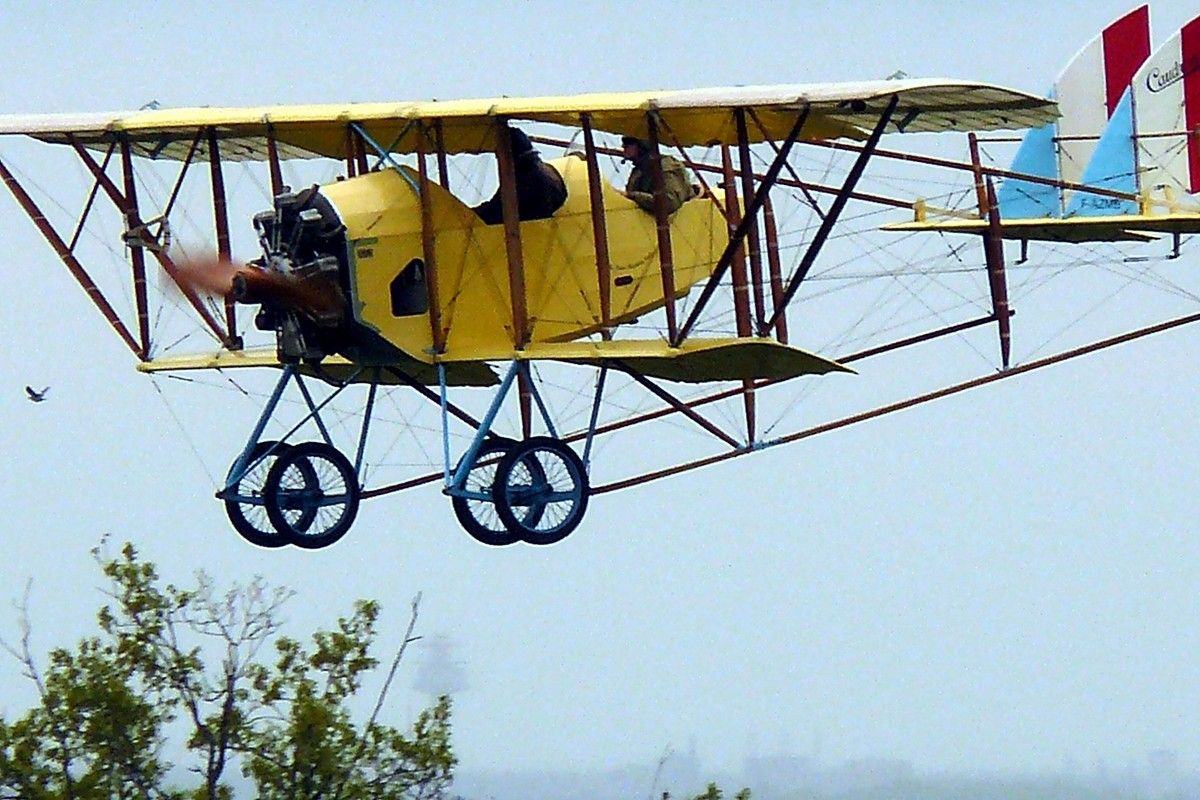 CAUDRON G3 - AEROPASSION