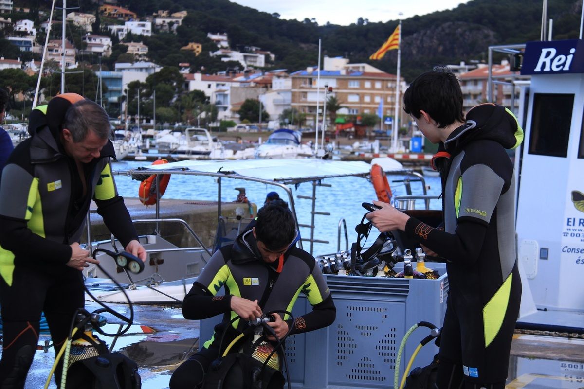 Plongée avec Xalocdive - Le blog d'une famille en voyage