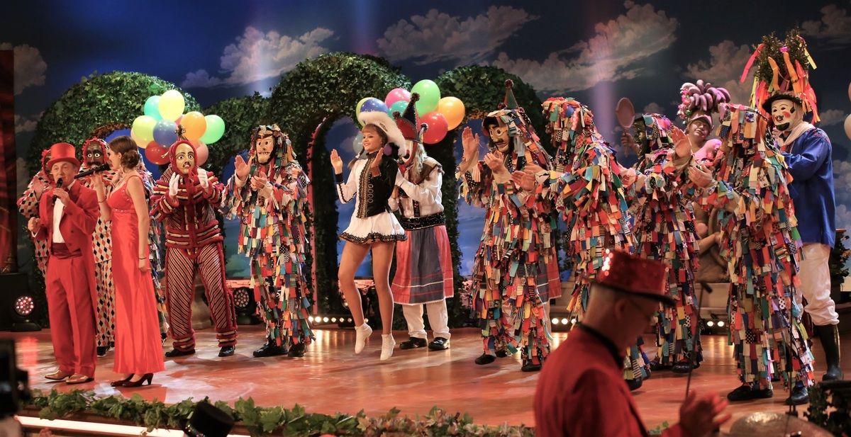 Veitshöchheim ist am Besten - Seehofer lobte 30. BR-Jubiläumssendung ...