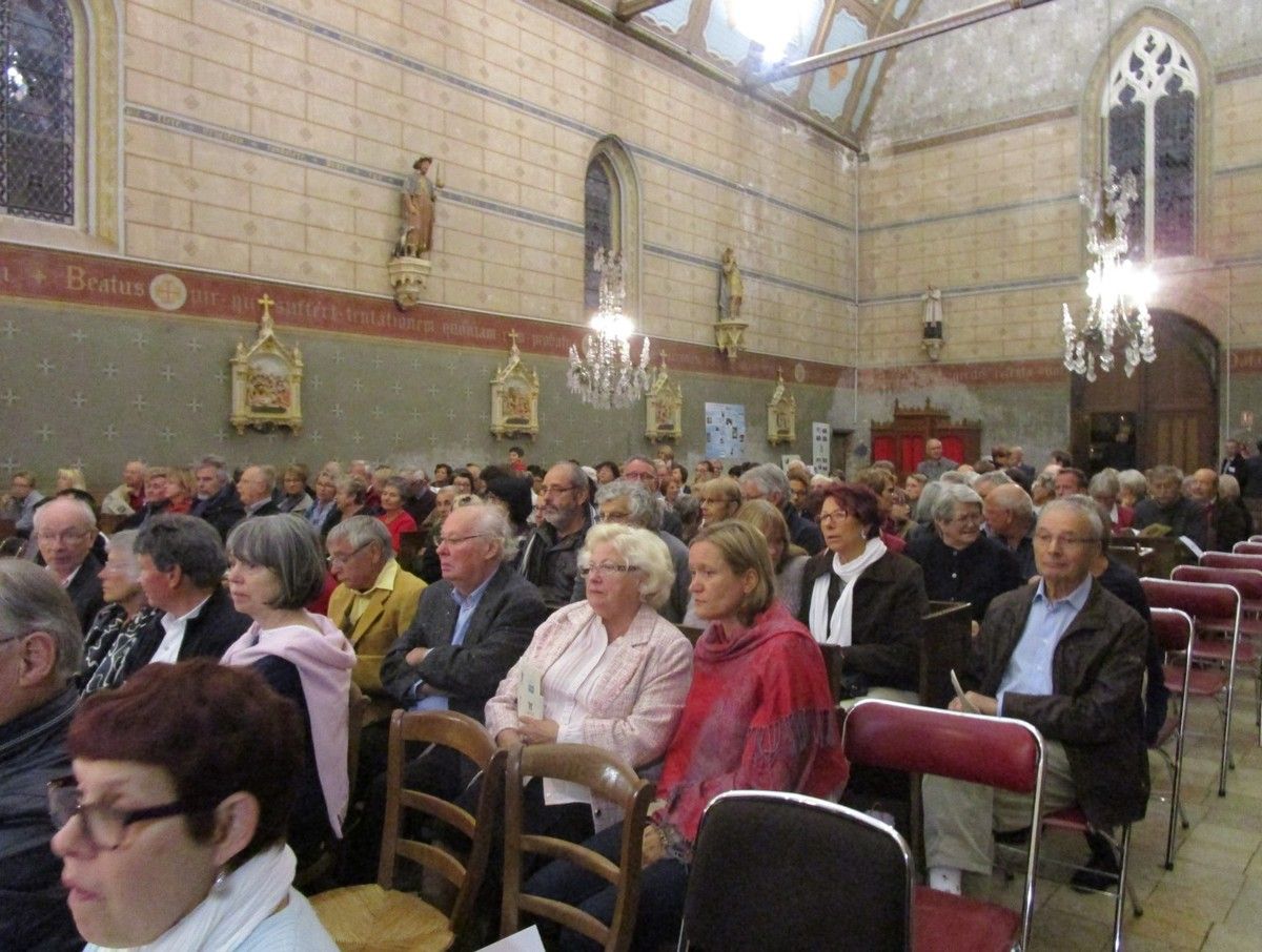 Villedieu : grand succès pour le concert - Le Mille-Pattes