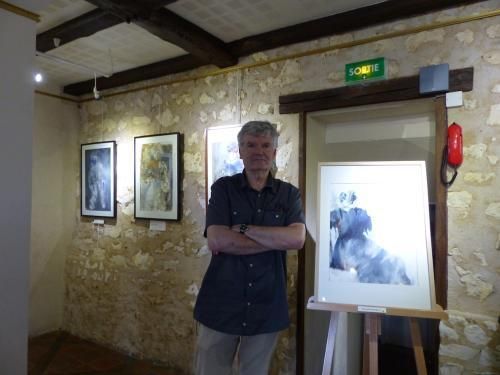 Château du Loir : Les aquarelles de Pierre Delorme au Caveau des ...