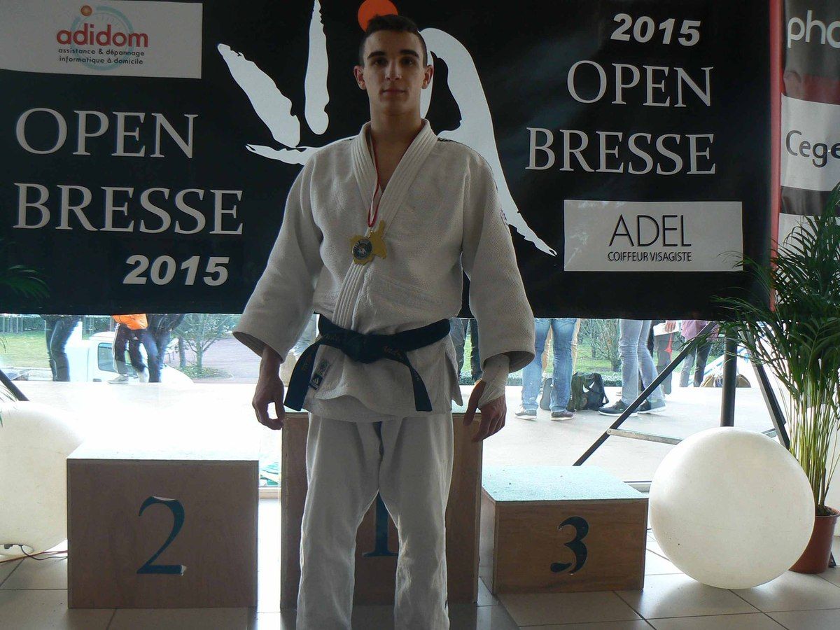 Judo : Alexandre Favre s'impose à l'Open Bresse. - LJPDV