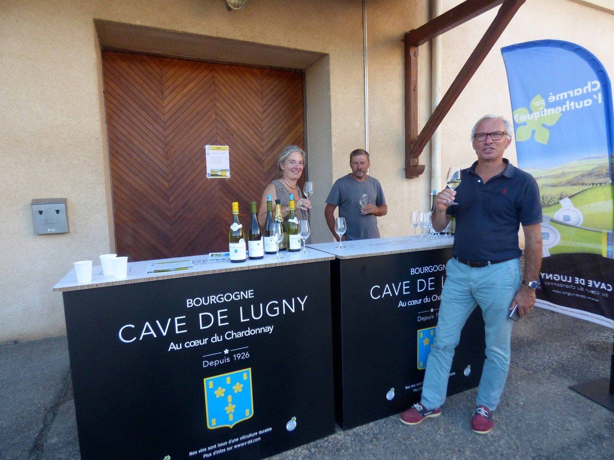 David Douillet et Damin Abad par monts et par Pont-de-Vaux. - LJPDV