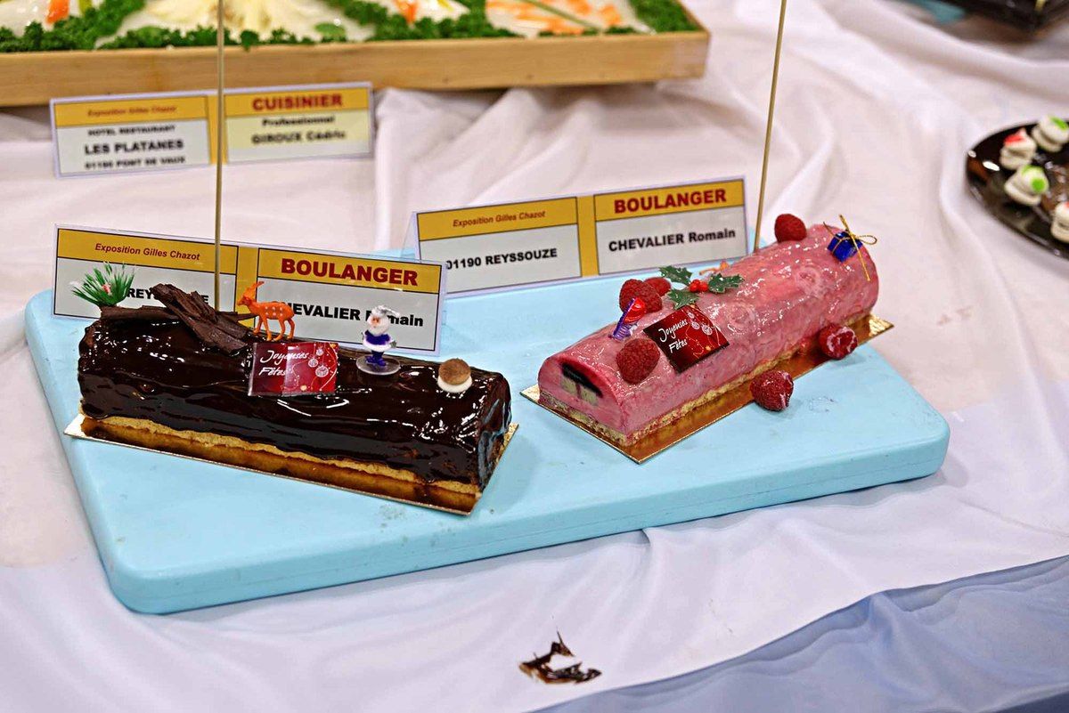 Exposition gastronomique : des plats en nombre et en qualité. - LJPDV