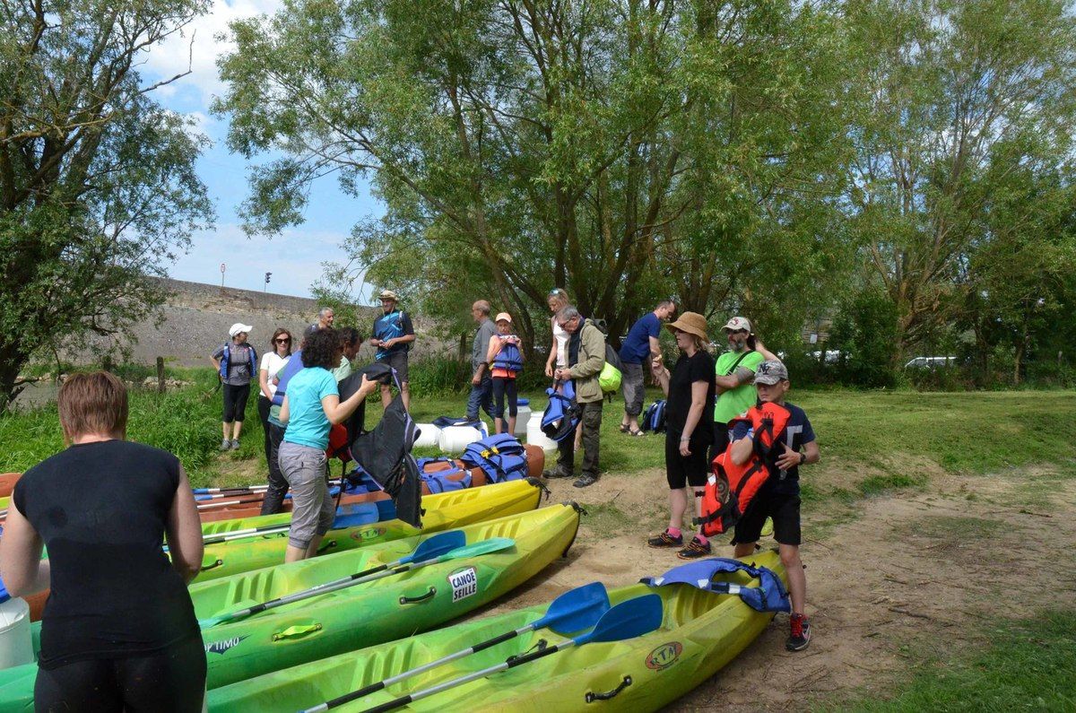 Fête de la nature : les premières sorties en kayak ont fait le plein. - LJPDV