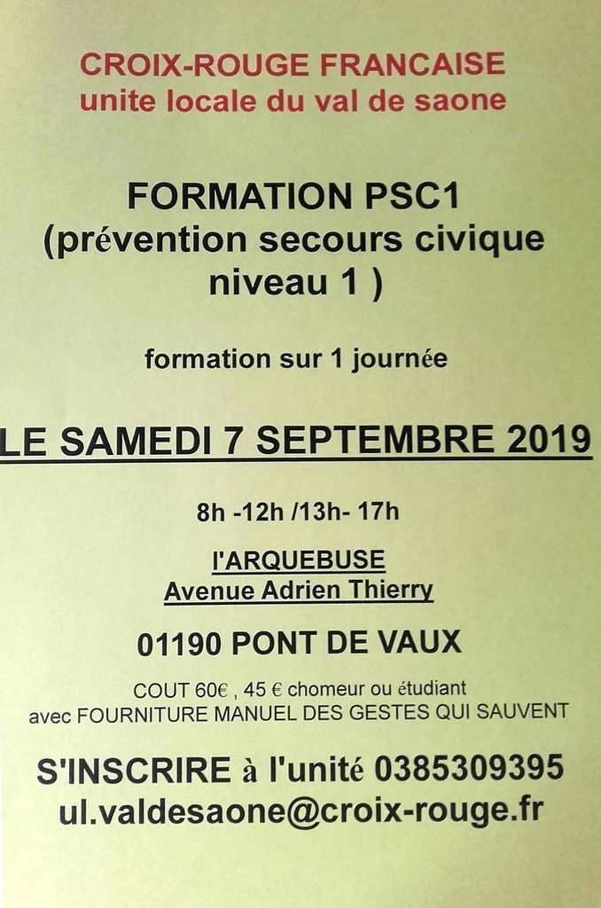 Une session de formation au secourisme. - LJPDV