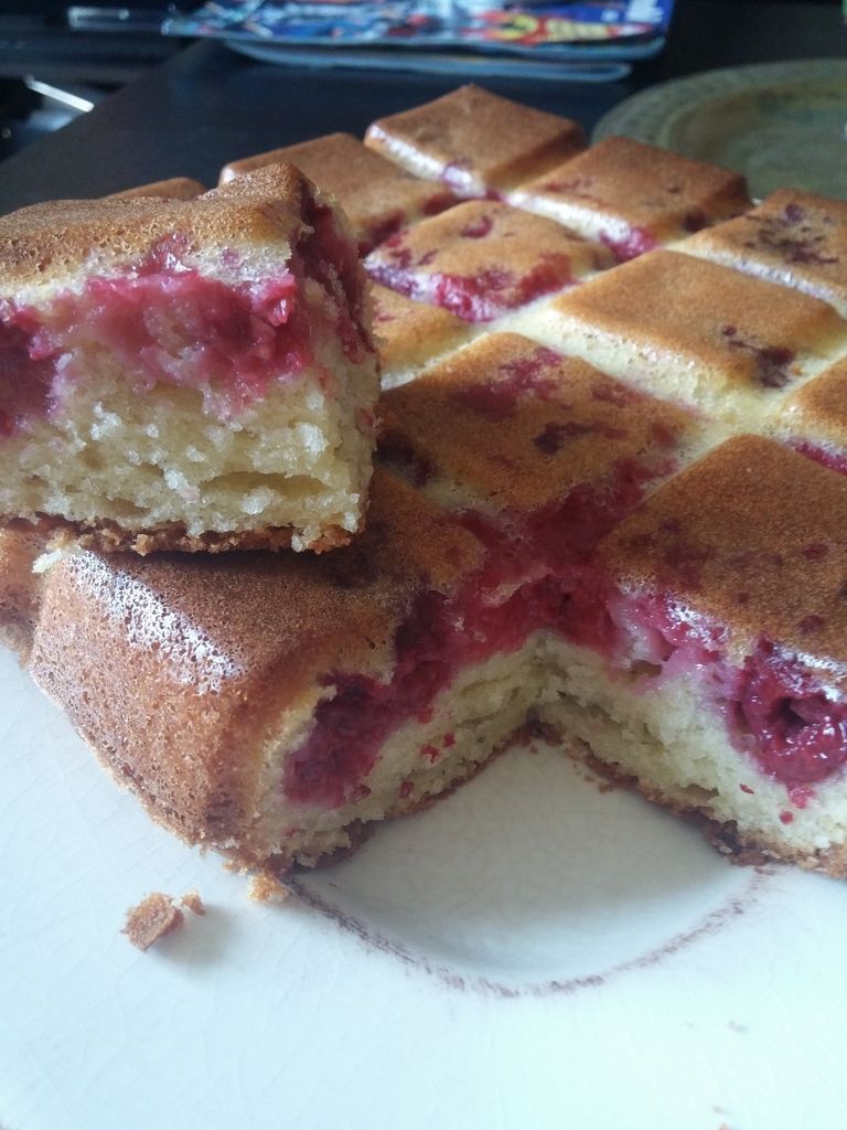 Cake Framboise Chocolat blanc - COOK'N GOURMANDISES