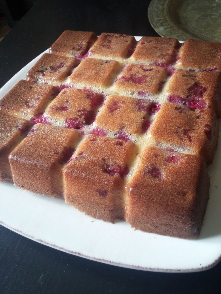 Cake Framboise Chocolat blanc - COOK'N GOURMANDISES