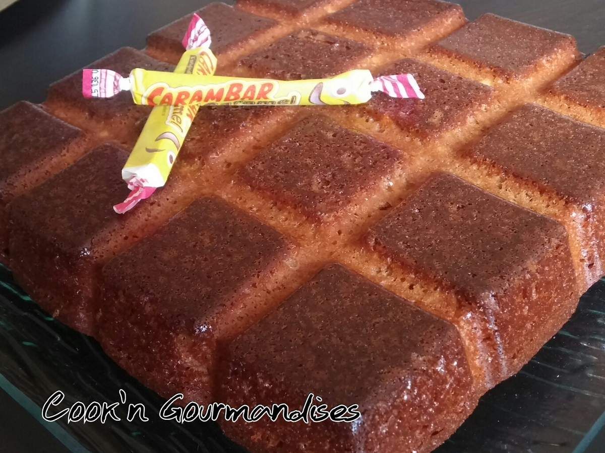 Moelleux aux Carambars - COOK'N GOURMANDISES