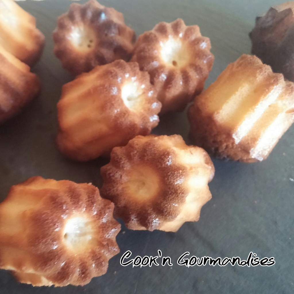 Mini Cannelés Coco - COOK'N GOURMANDISES