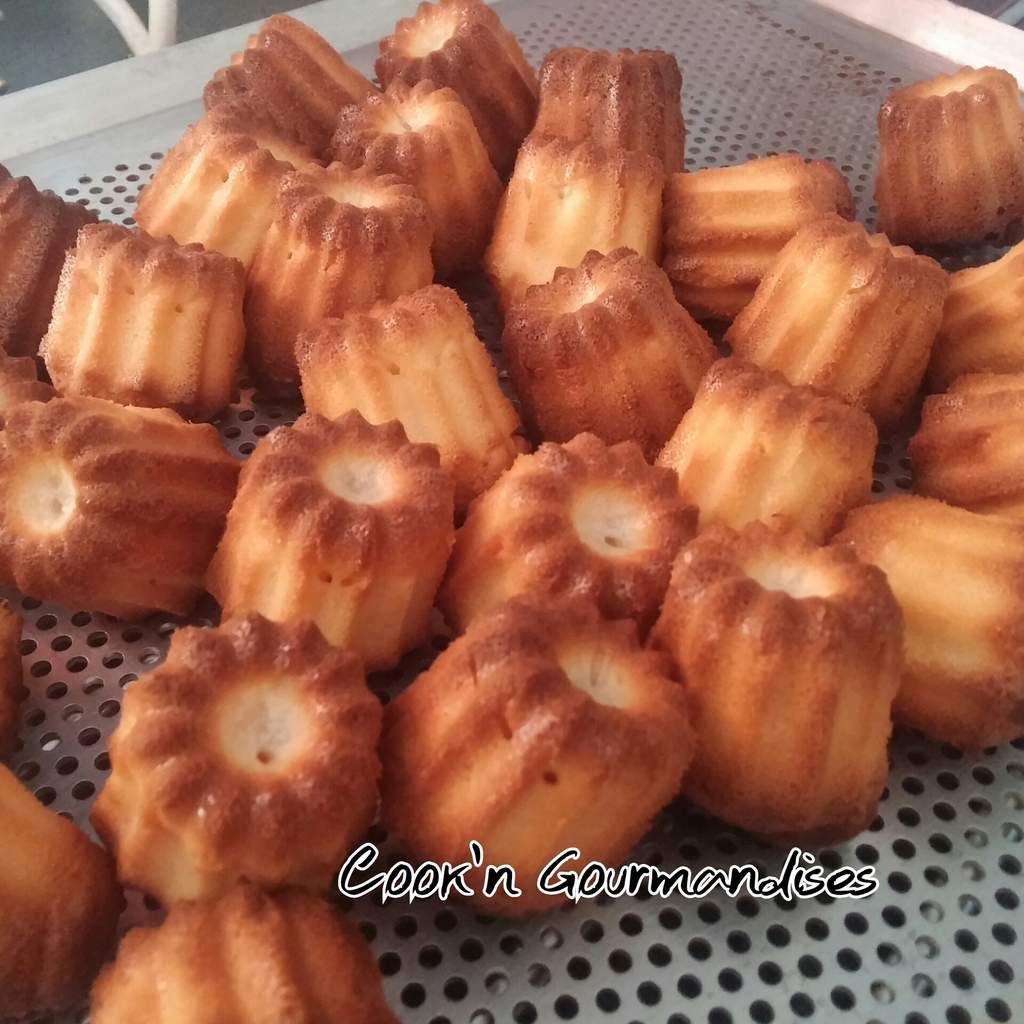 Mini Cannelés Coco - COOK'N GOURMANDISES