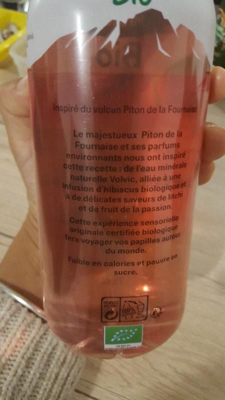 J'ai testé pour vous Volvic infusion Bio Hibiscus, Litchi et passion ...