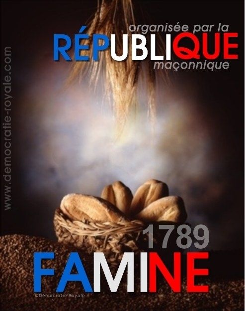 Guerre des farines, émeutes de 1788, révolution dite "française ...