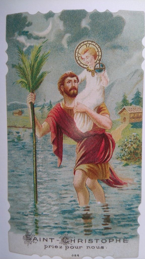 Saint Christophe de Lycie (IIIe siècle) - Christ Roi