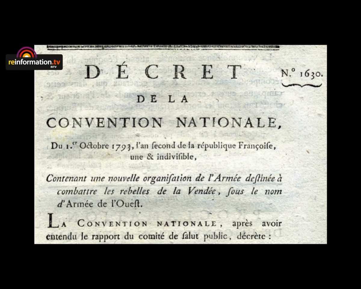 Vendée : le génocide planifié - Christ Roi