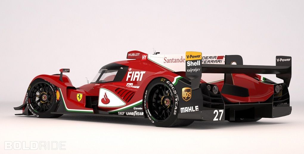 Ferrari LMP1 Concept 3D - forza-rossa.over-blog.com
