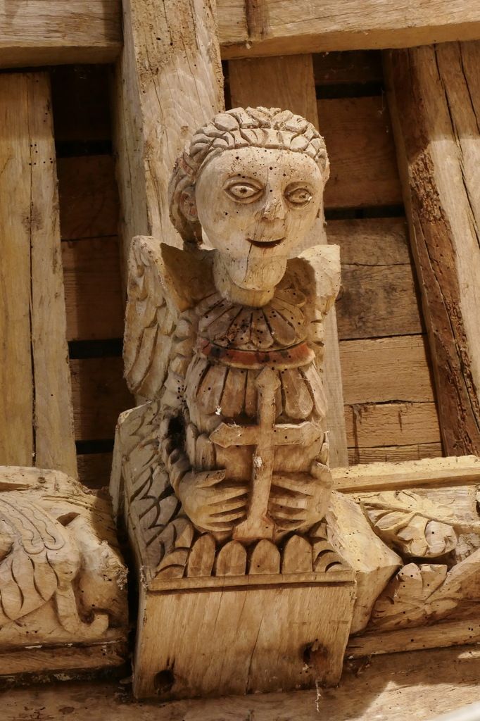 Les sablières (1641-1675) de la chapelle Saints Côme-et-Damien à Saint ...